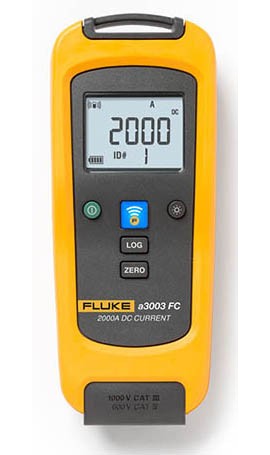 Fluke A3003 FC Wireless DC Current Clamp Meter, 2000 A